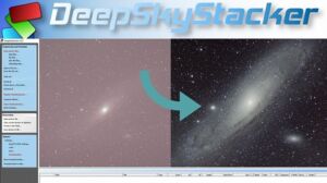 Os 4 melhores softwares para Astrofotografia: DeepSkyStacker, Sequator, Siril, StarNet++ e mais ...